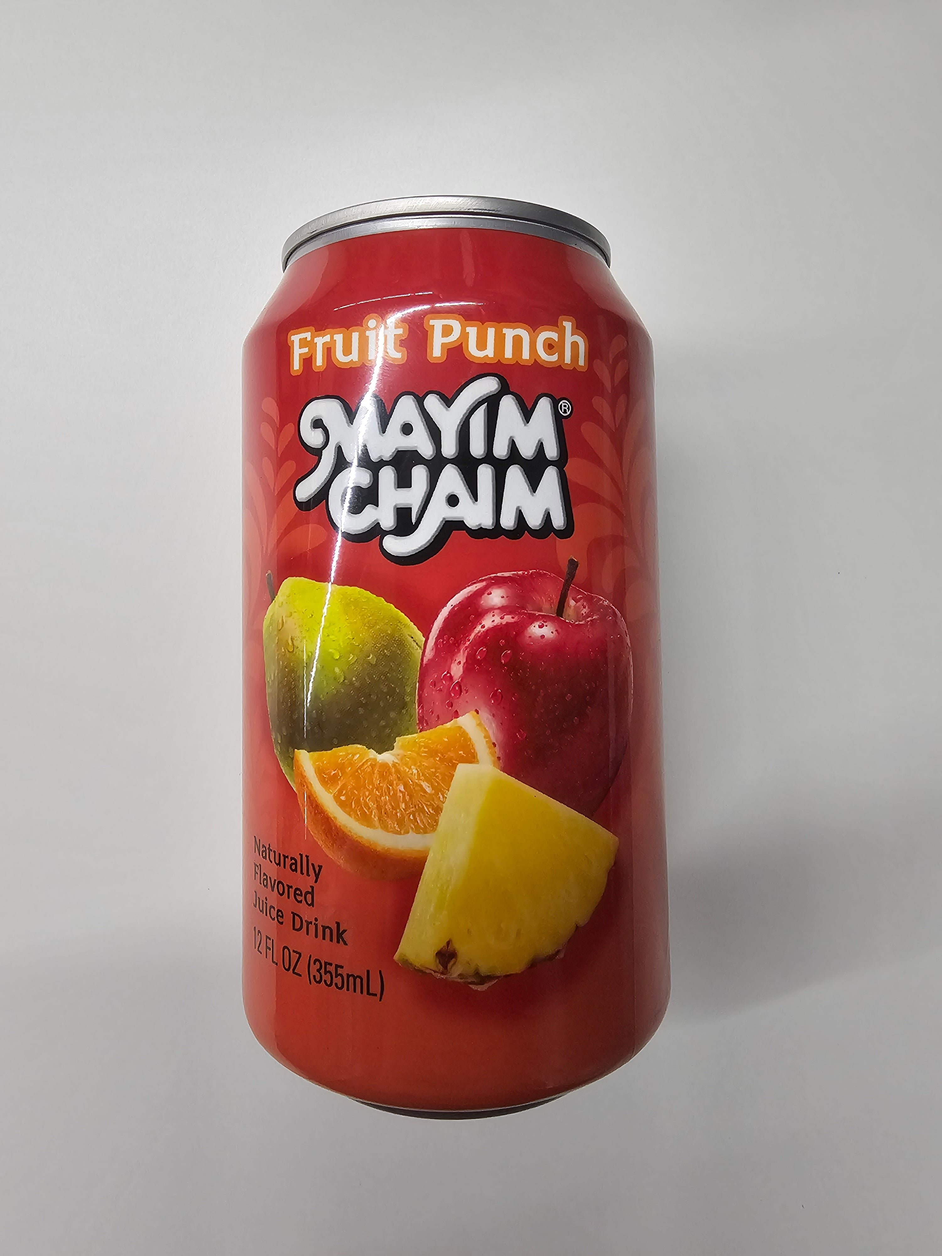 Mayim Chaim, Fruit Punch 12 Oz – Vendors