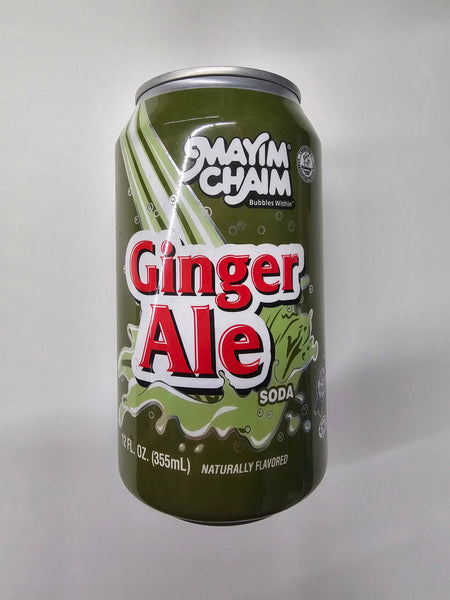 Mayim Chaim, Ginger Ale Soda 12 Oz – Vendors