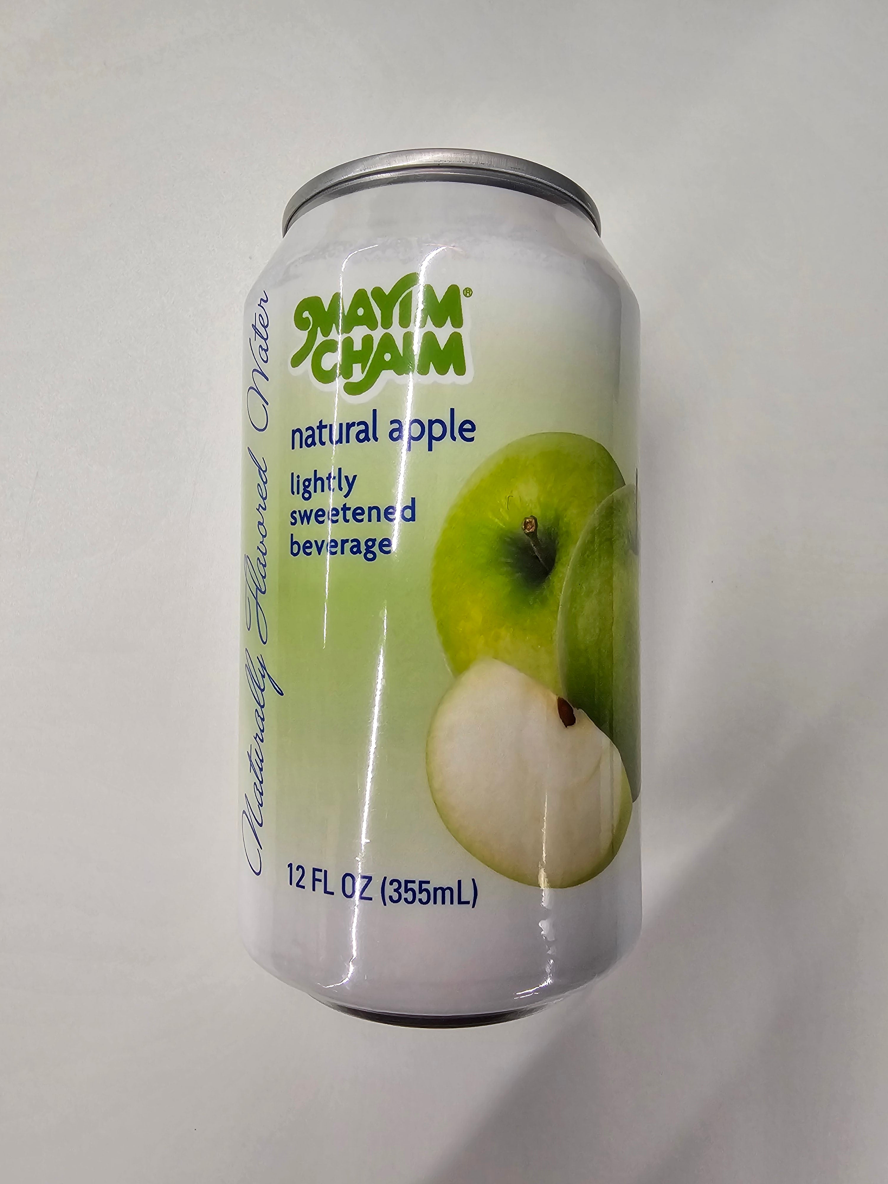 Mayim Chaim, Natural Apple 12 Oz – Vendors