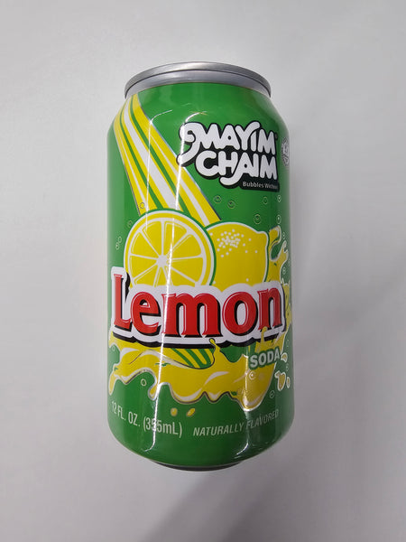 Mayim Chaim, Lemon Soda 12 Oz – Vendors
