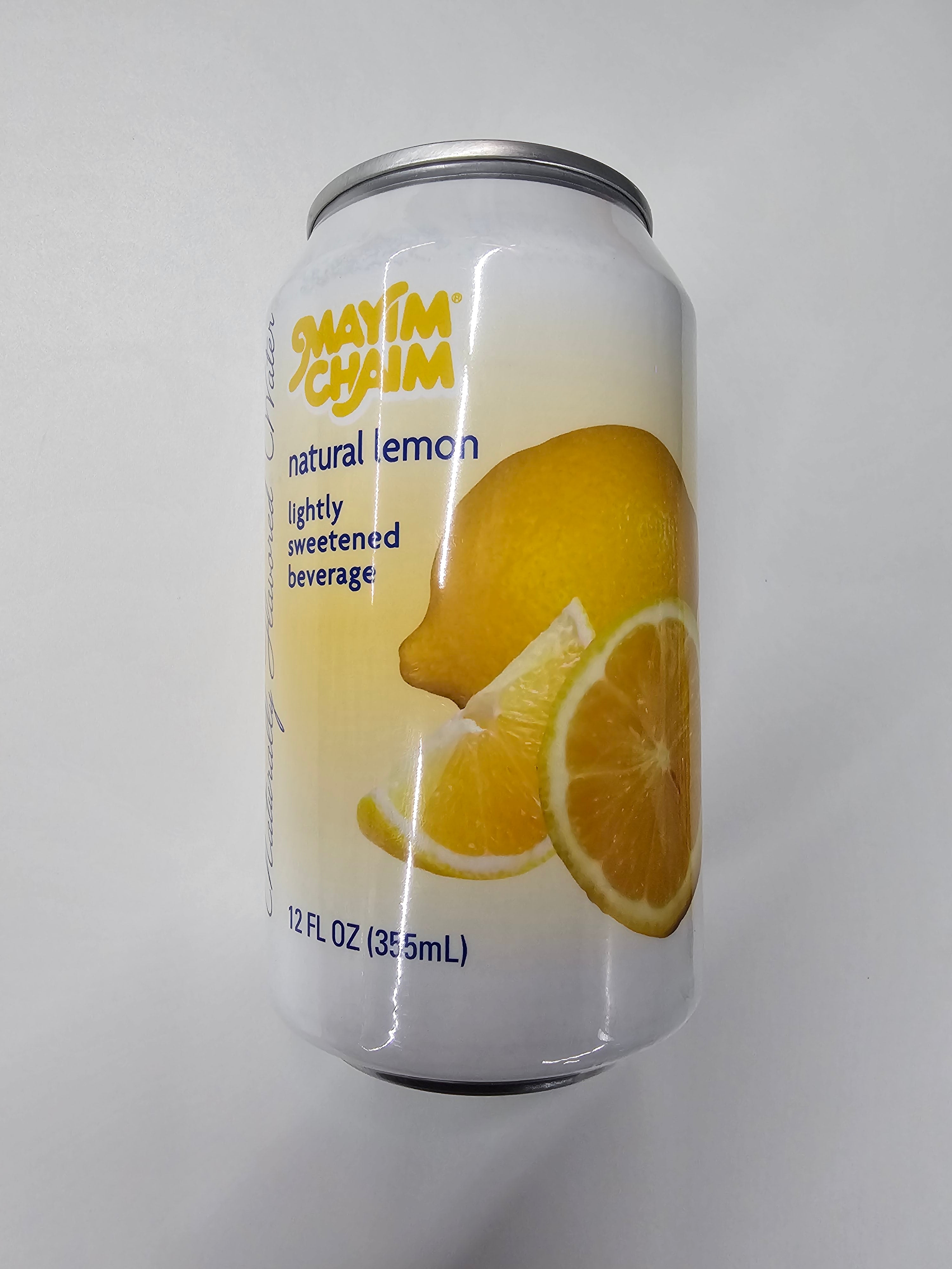 Mayim Chaim, Natural Lemon 12 Oz – Vendors