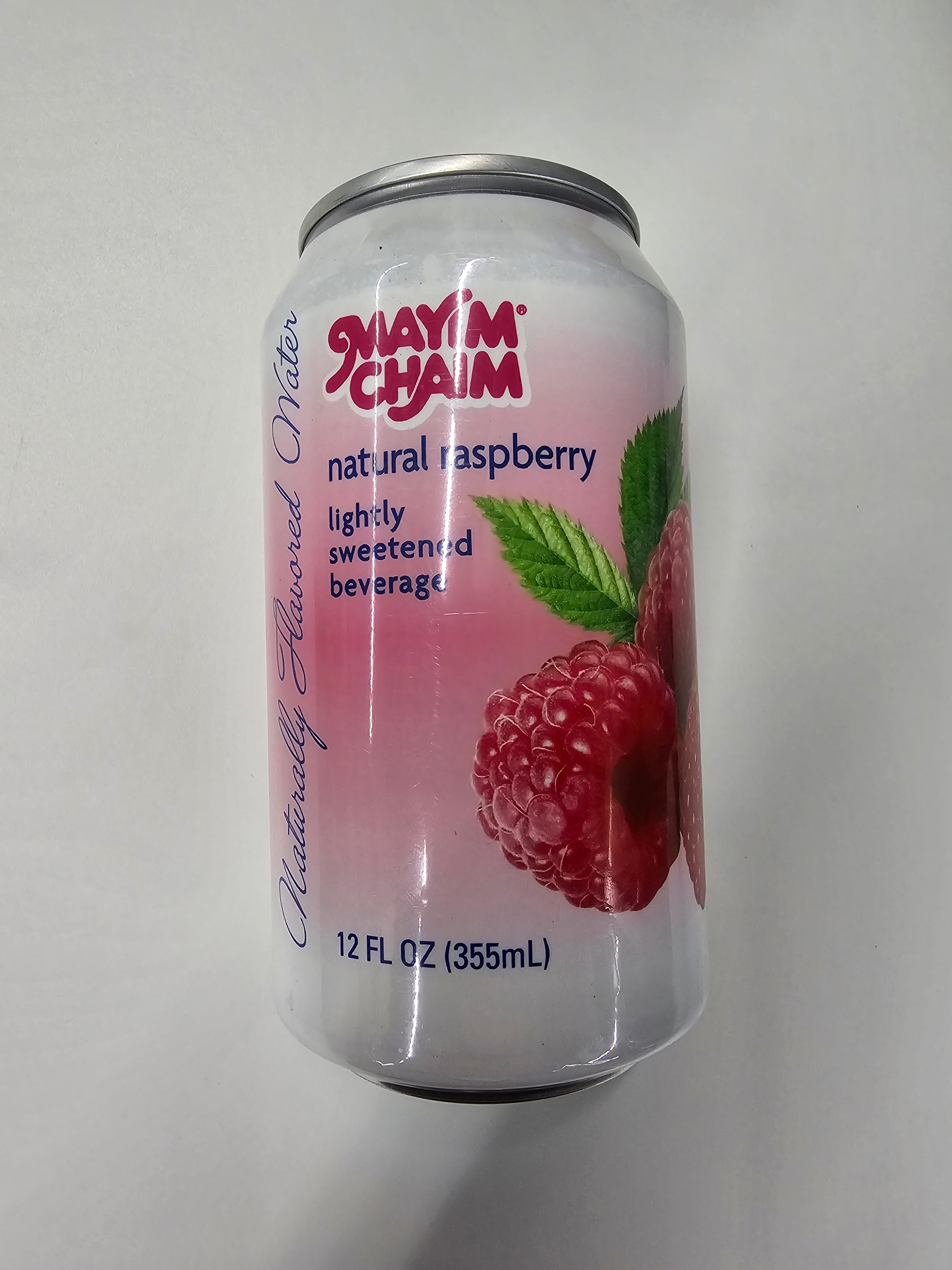 Mayim Chaim, Natural Raspberry 12 Oz – Vendors