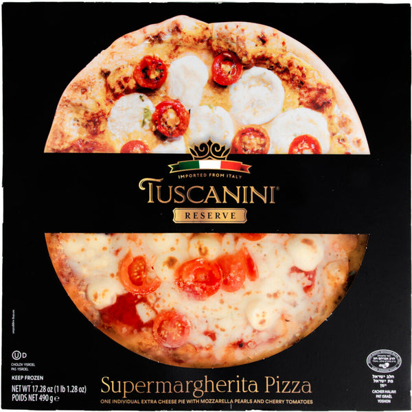 Tuscanini, Reserve Supermargherita Pizza 17.28 Oz – Vendors