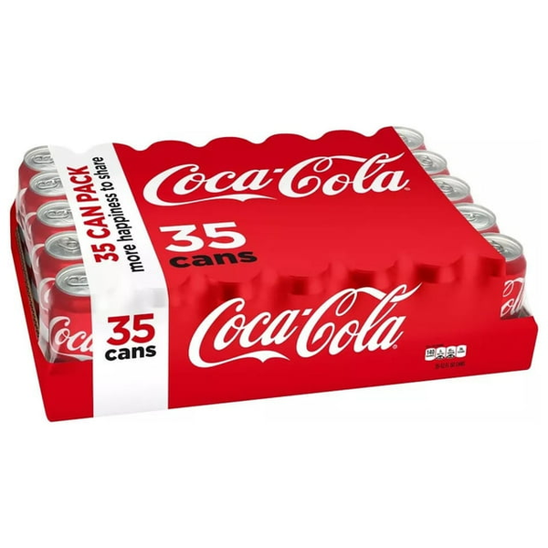 CASE Can, Coca-Cola 12 Oz 35pk – Vendors