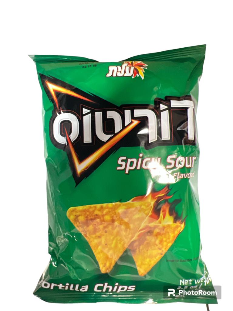 Elite, Doritos Spicy Sour Tortilla Chips 2.5 Oz – Vendors