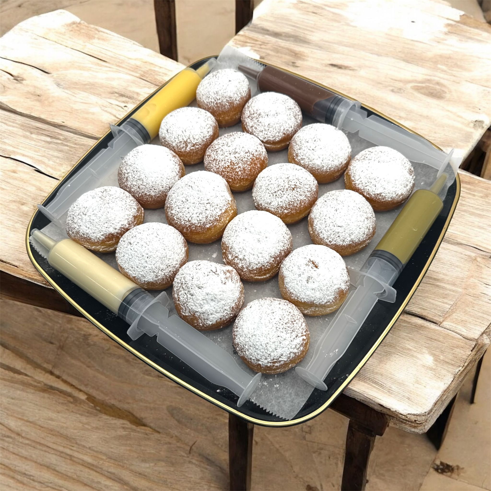 Mini Donut Platter – Vendors