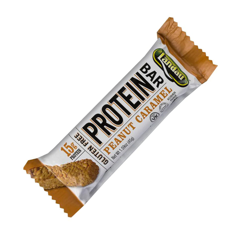 Landau, Protein Bar Peanut Caramel 1.58 Oz – Vendors
