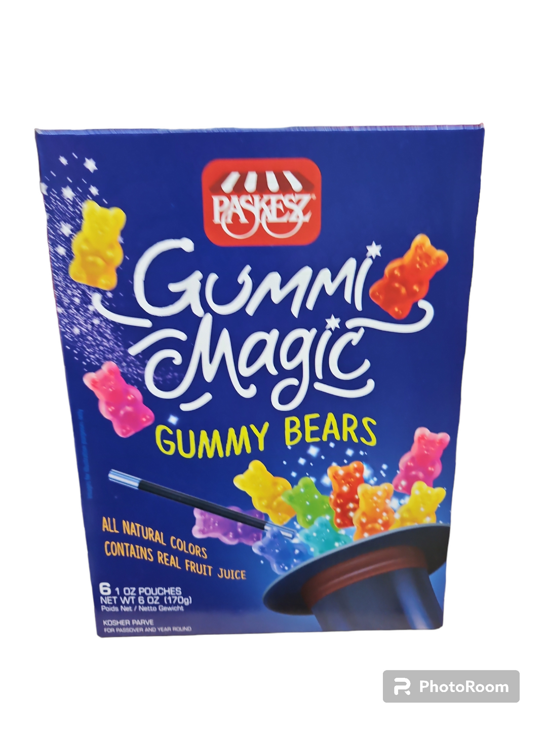 Paskesz Gummi Magic Bears Box 6 Oz – Vendors