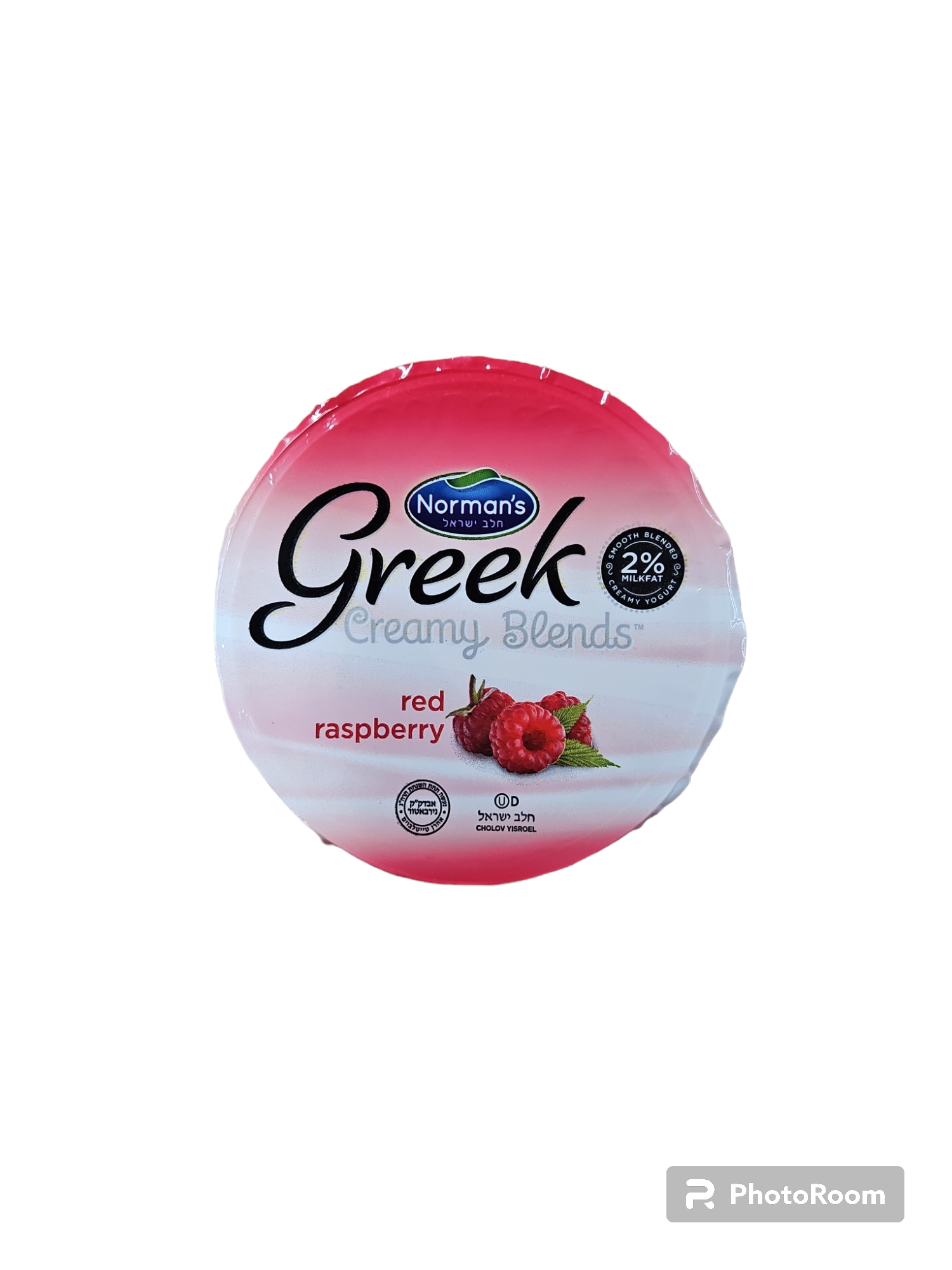 Norman's, Greek Creamy Blends Red Raspberry Yogurt 5.3 Oz – Vendors