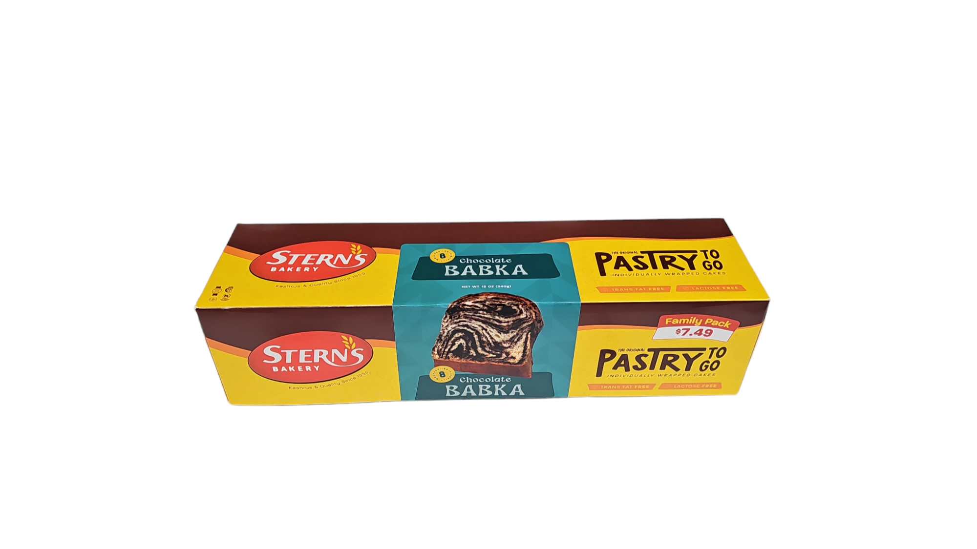 Stern's, Pastry To Go Chocolate Babka – Vendors