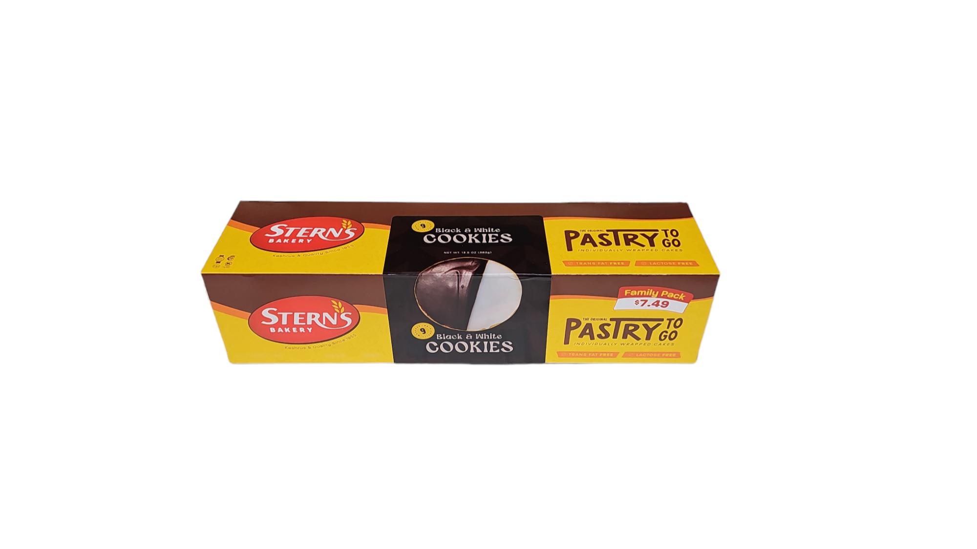 Stern's, Pastry To Go Black & White Cookies – Vendors