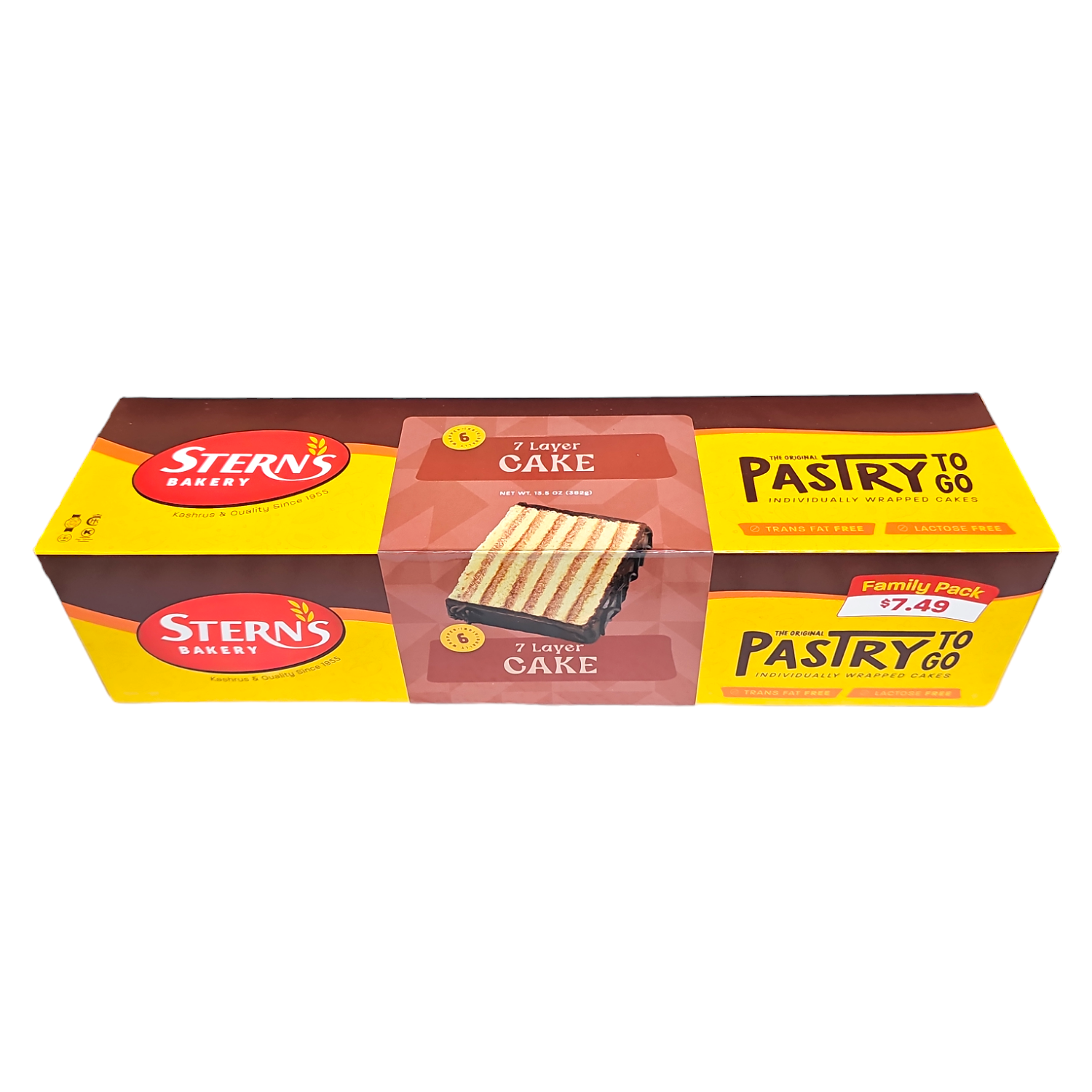 Stern's, Pastry To Go Seven Layer Cake – Vendors