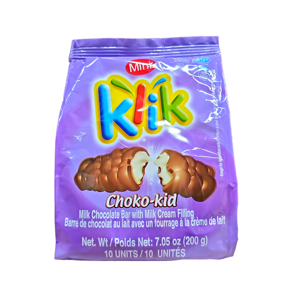 Paskesz, Mini Klik Choko-Kid 10 Units – Vendors