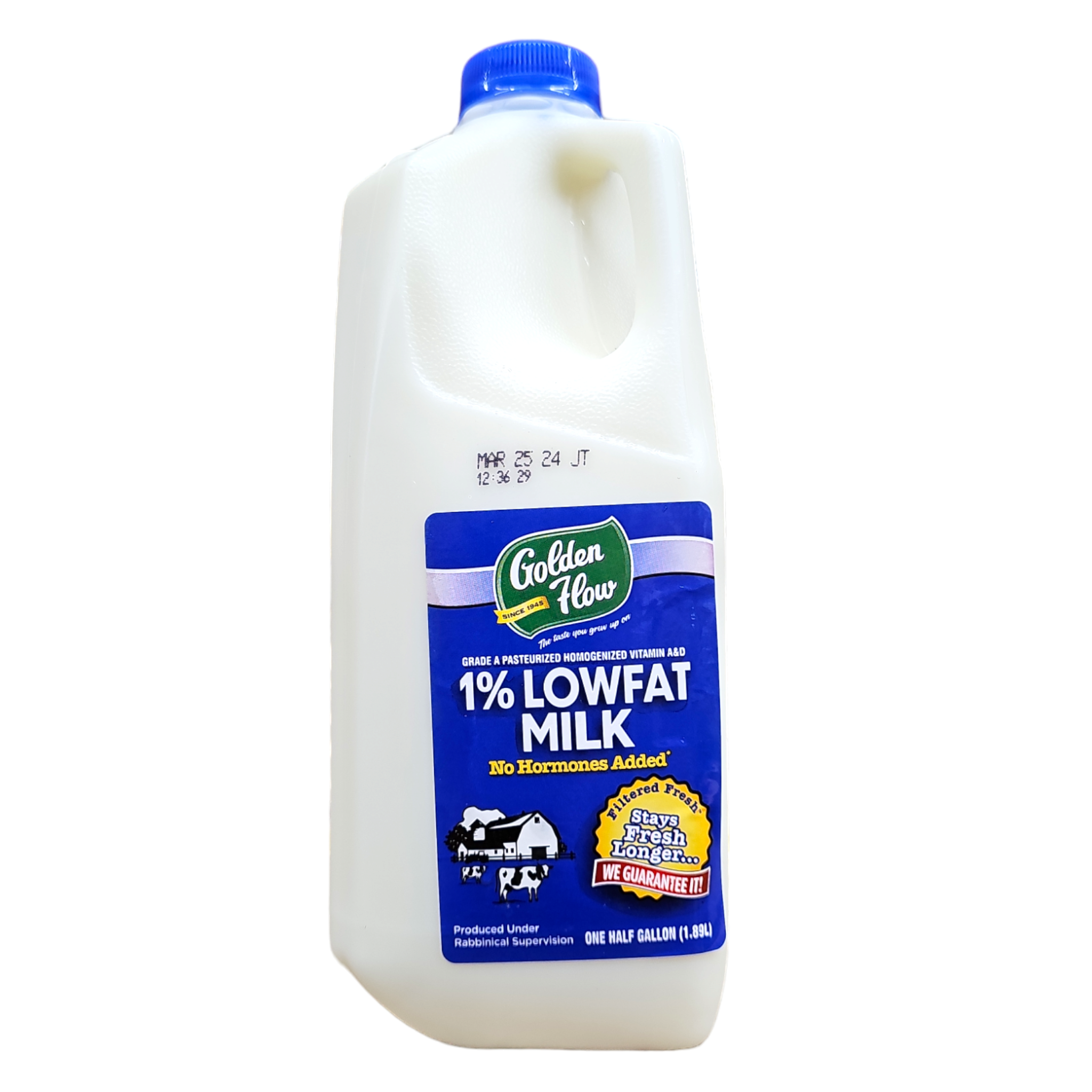 Golden Flow, Blue Milk Half Gal – Vendors