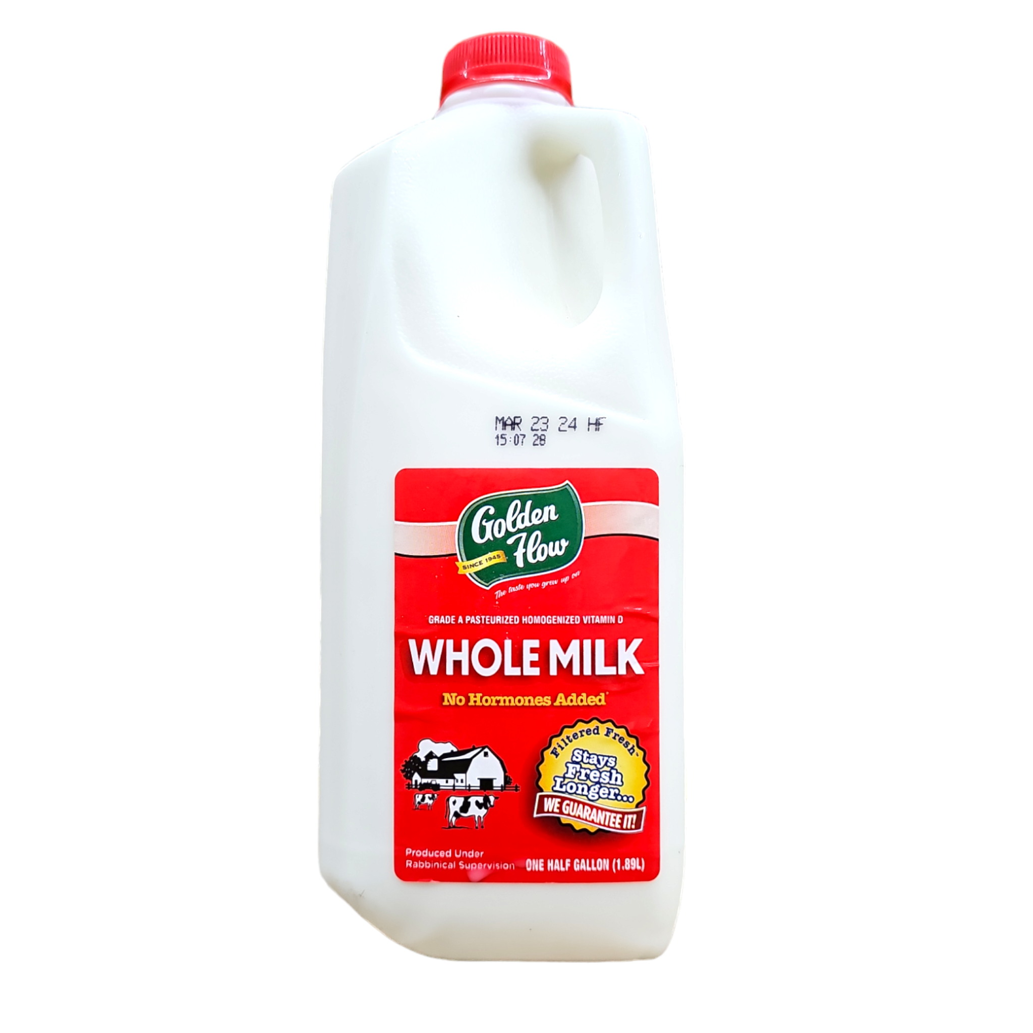 Golden Flow, Red Milk Half Gal – Vendors