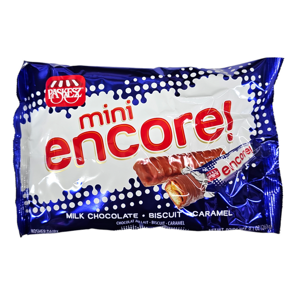 Paskesz, Mini Encore! (13 Bars) 9.1 Oz – Vendors