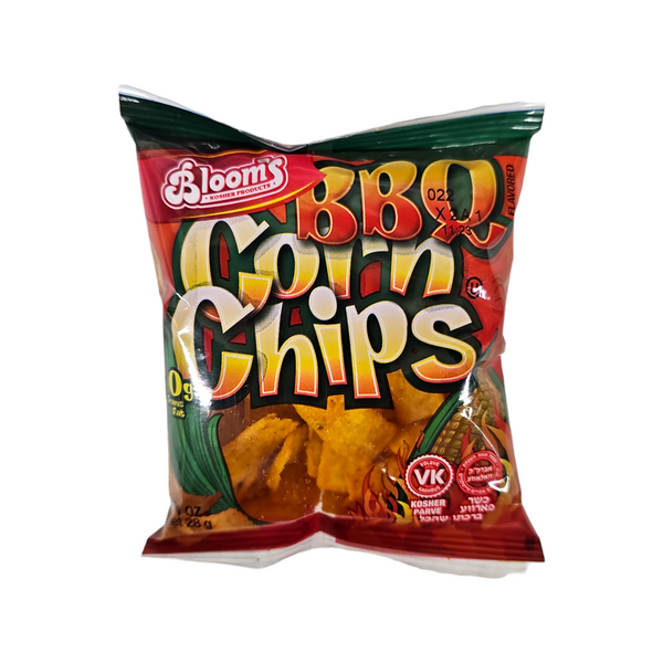 Bloom's, Corn Chips BBQ 1 Oz – Vendors