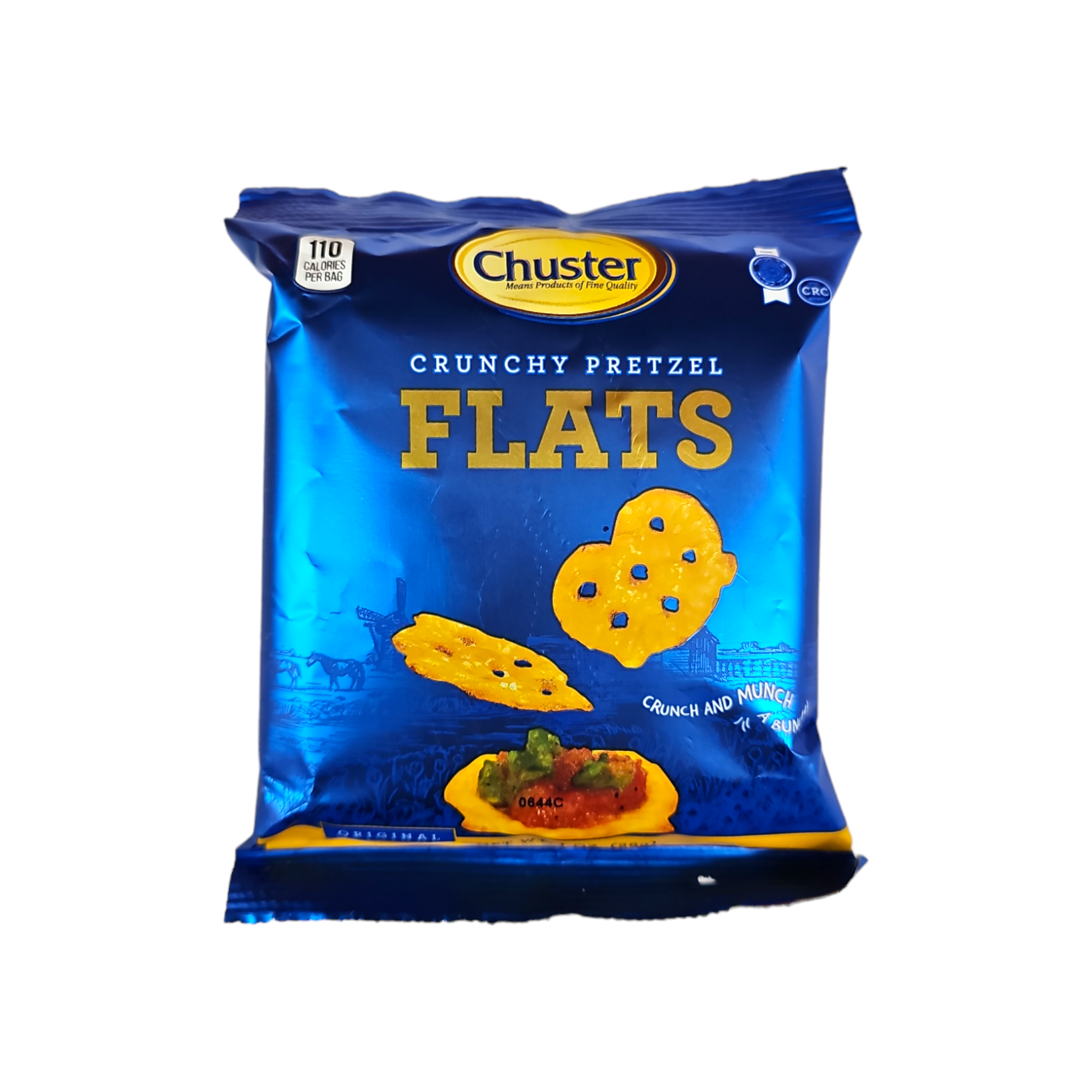 Chuster, Crunchy Pretzel Flats 1 Oz – Vendors