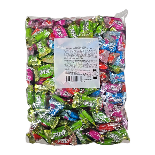 Zaza Cream, Chewy Filled Candy 1kg – Vendors
