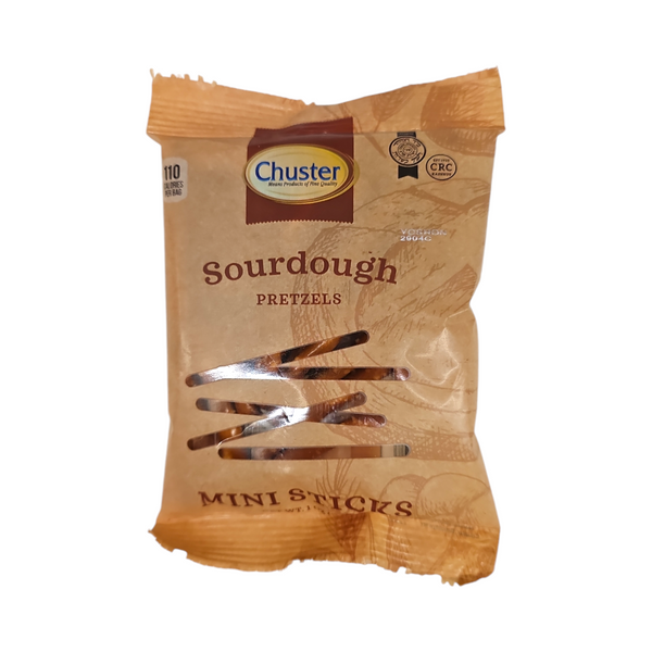 Chuster, Sourdough Pretzels Mini Sticks 1 Oz – Vendors