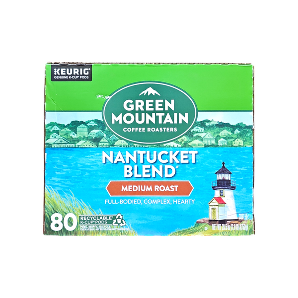 Starbucks, Nantucket Blend Medium Roast 80 K-Cup Pods – Vendors