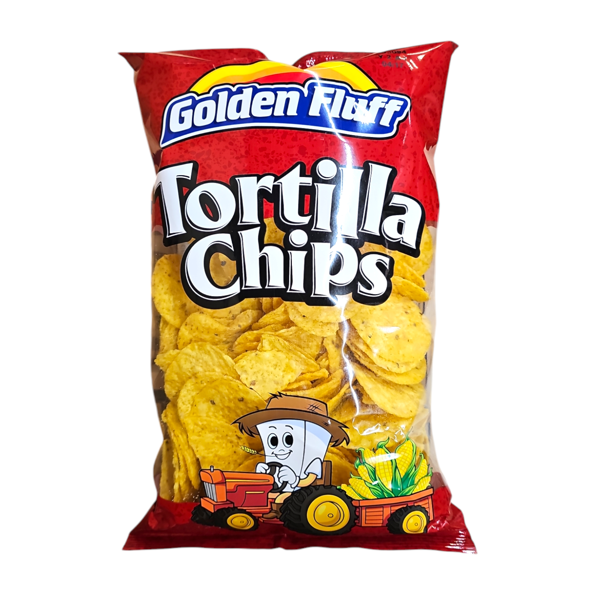 Big, Golden Fluff, Tortilla Chips 12 Oz – Vendors
