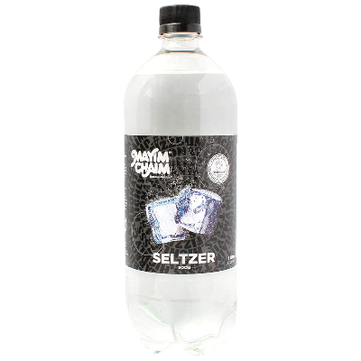CASE Mayim Chaim, Seltzer Soda 1 Liter (12 Bottles) – Vendors