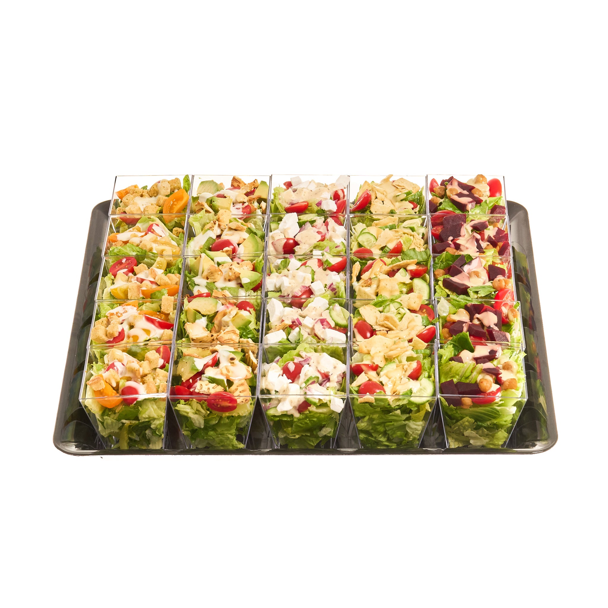 Artisanal Lettuce Salad Cups – Vendors