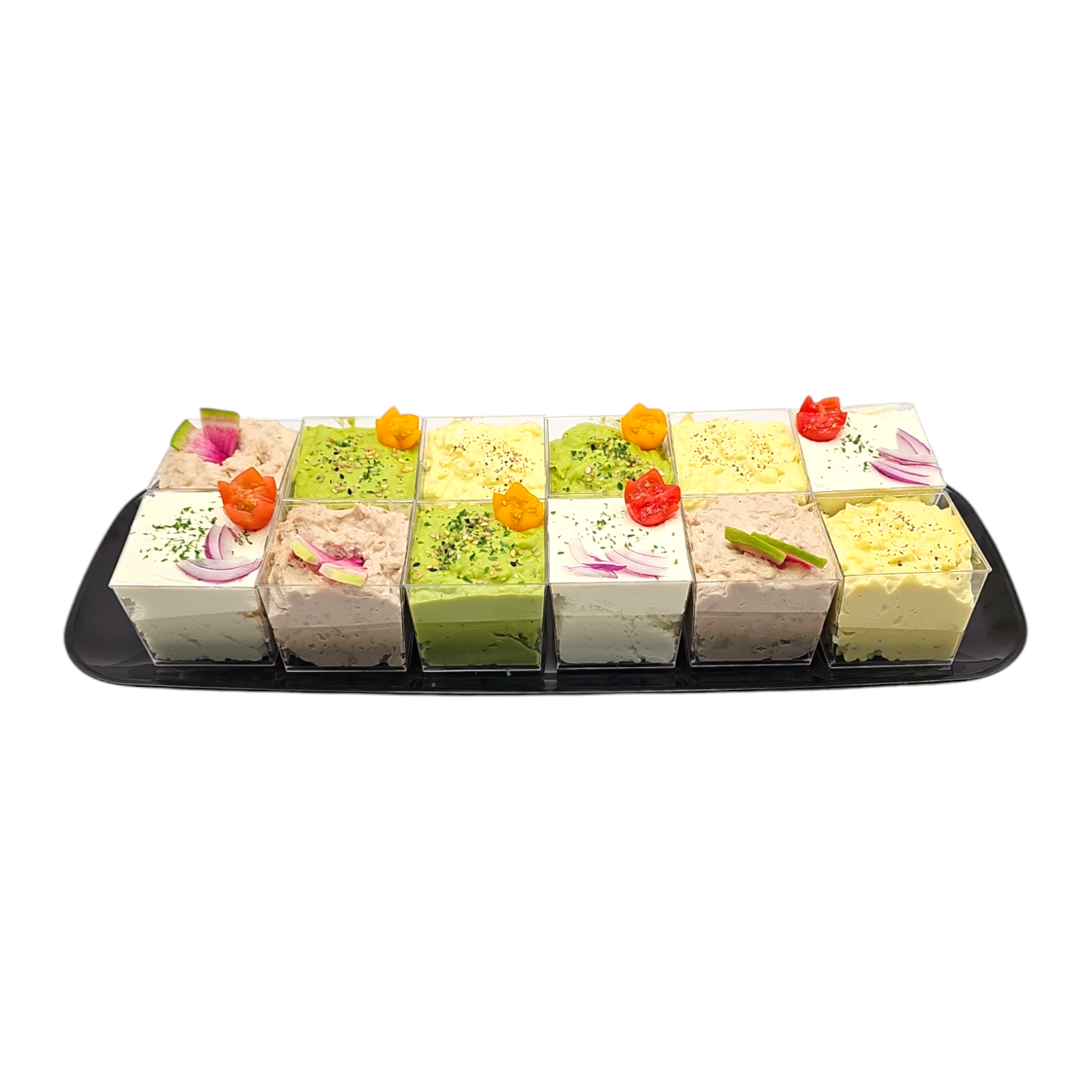Mini Spreads Cups Platter – Vendors