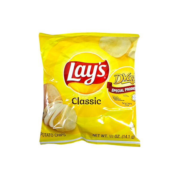 Dvash Kosher, Lay's Potato Chips Classic 0.5 Oz – Vendors