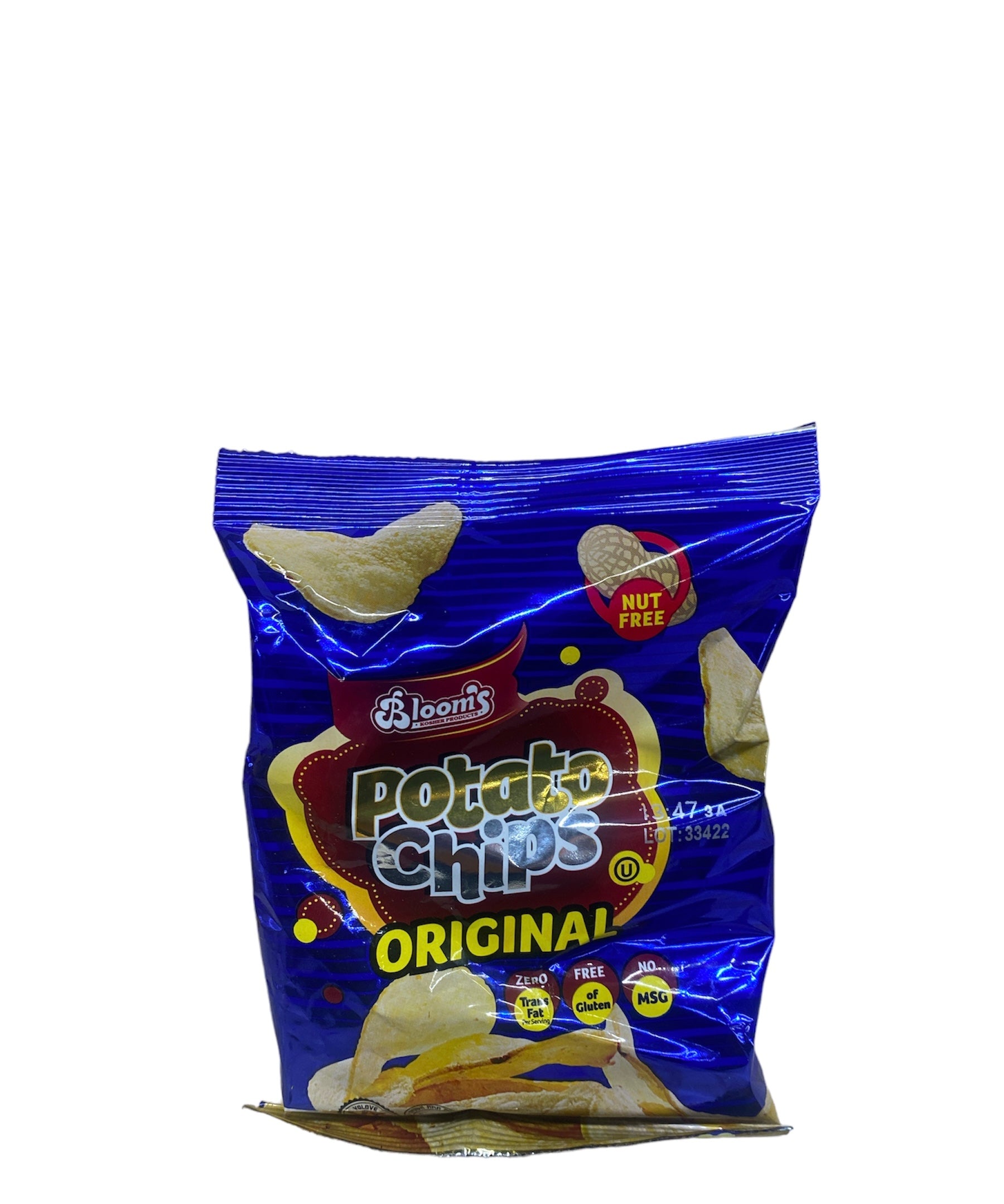 Bloom's, Potato Chips Original 0.75 Oz – Vendors