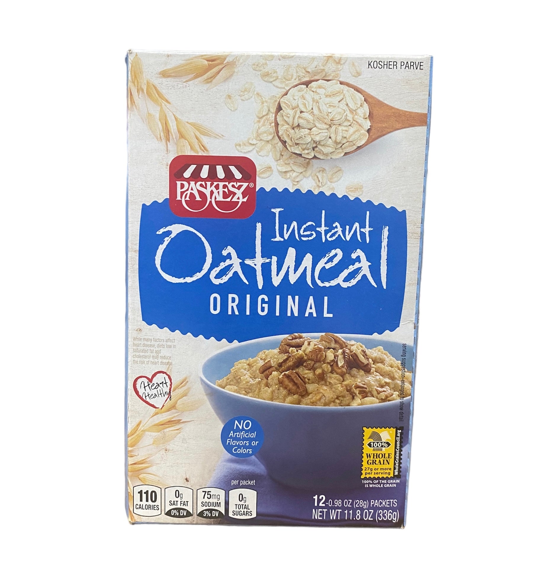 Paskesz Instant Oatmeal Original – Vendors